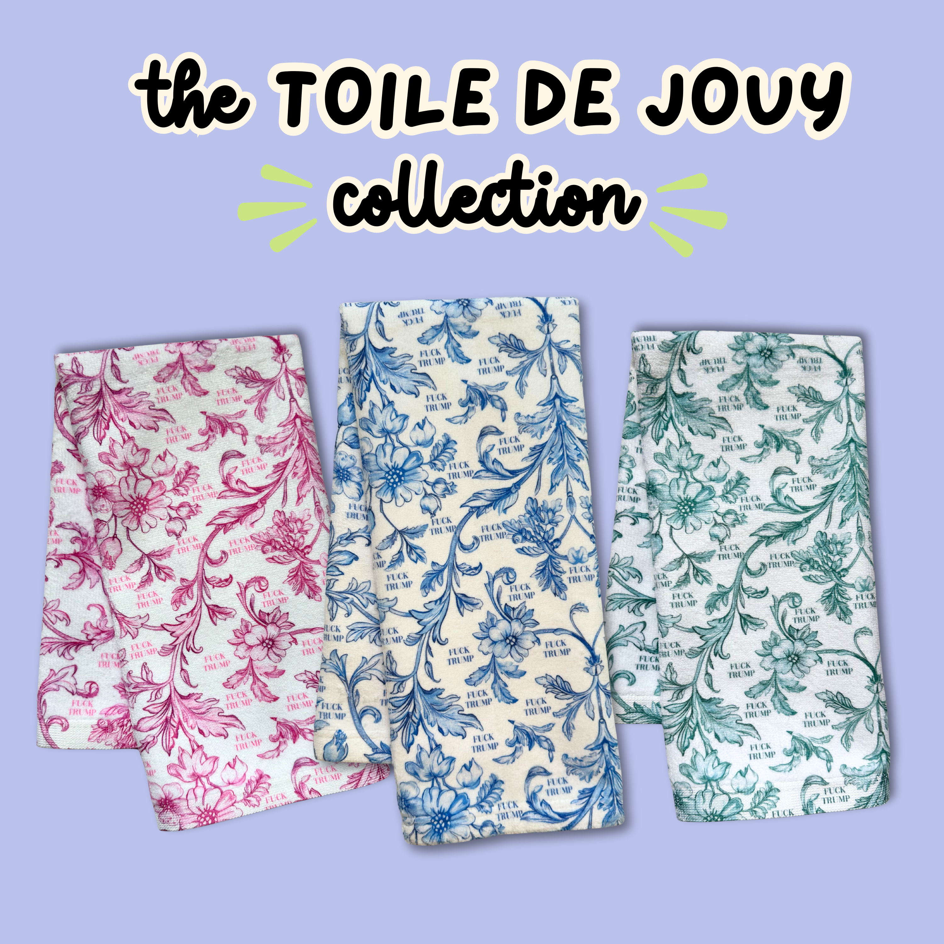 Toile de Jouy Collection – Grateful Thread Co.